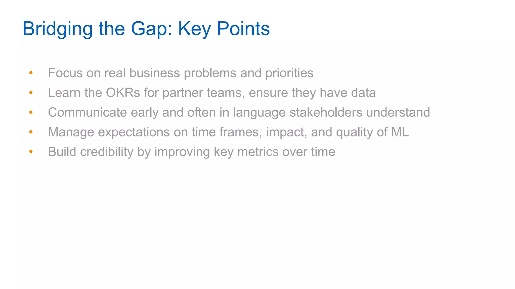 Bridging the AI Gap: Building Stakeholder Support | PPTX