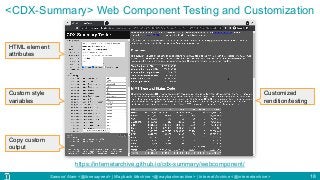 CDX Summary: Web Archival Collection Insights | PPT