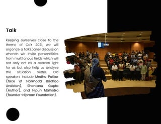 Cdy'21 brochure | PPT