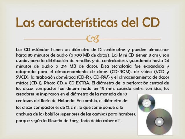 Características Del Cd: Ventajas, Desventajas Y Tipos – MKCD