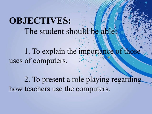 Computer Capabilities | PPT