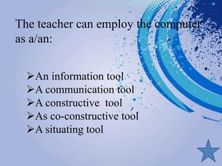 Computer Capabilities | PPT
