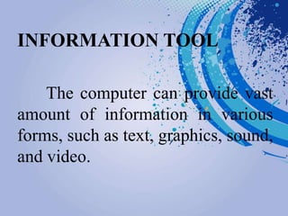 Computer Capabilities | PPT
