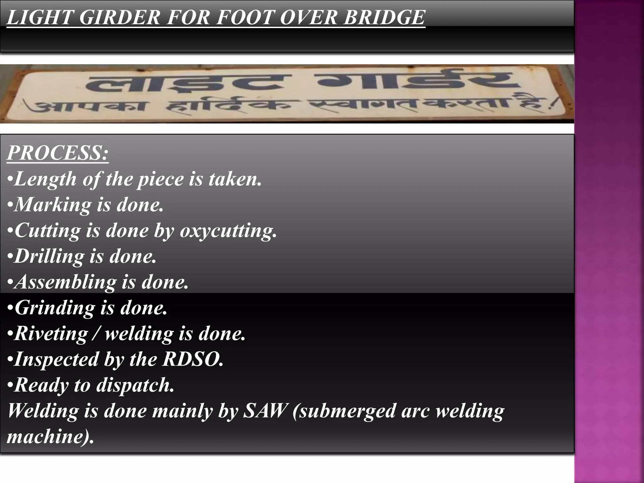 STEEL BRIDGE GIRDERS & PSC BRIDGE SLABS | PPTX