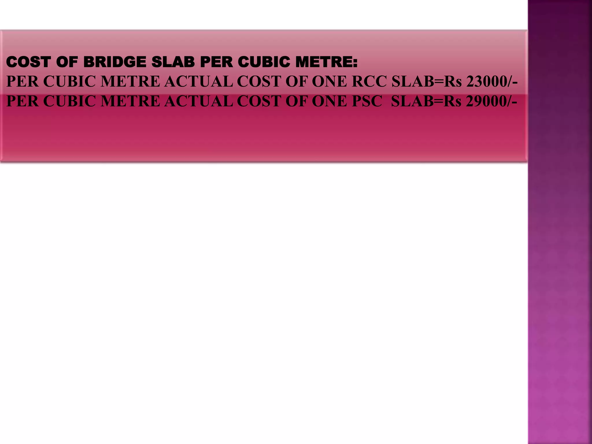 STEEL BRIDGE GIRDERS & PSC BRIDGE SLABS | PPTX