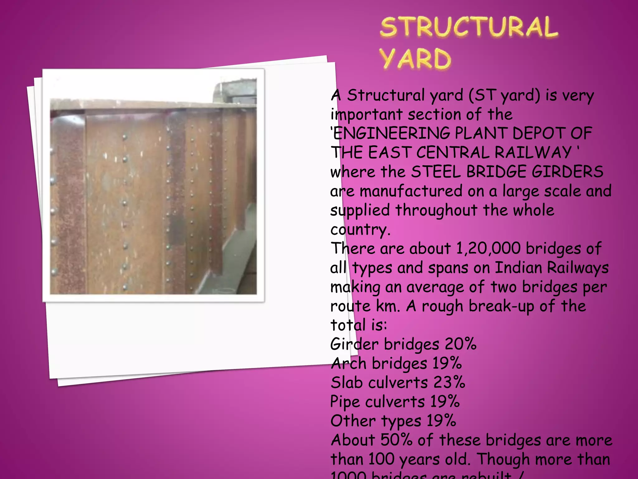 STEEL BRIDGE GIRDERS & PSC BRIDGE SLABS | PPTX