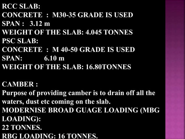 STEEL BRIDGE GIRDERS & PSC BRIDGE SLABS | PPTX