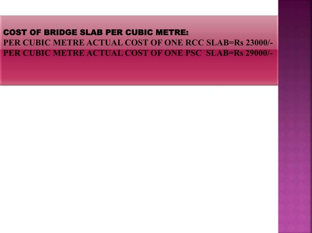 STEEL BRIDGE GIRDERS & PSC BRIDGE SLABS | PPTX