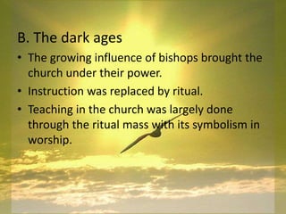 Christian Education in Historical Perspective | PPTX