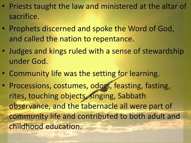 Christian Education in Historical Perspective | PPTX