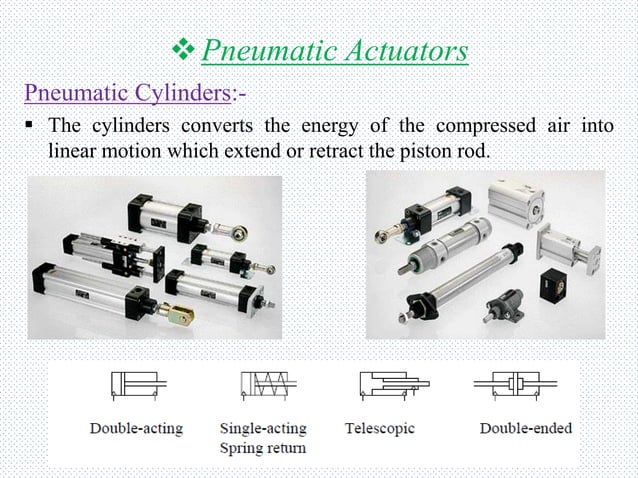 Pneumatic Control System & ITS Components | PPTX | Automotive