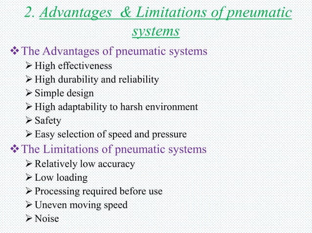 Pneumatic Control System & ITS Components | PPTX | Automotive
