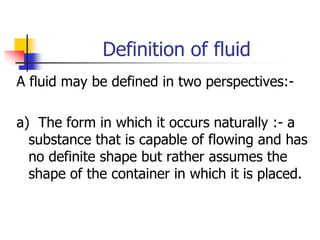 CE-156 FLUID MECHANICS.ppt