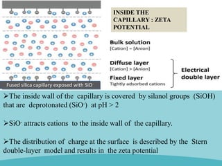 CAPPILARY ELECTROPHORESIS | PPTX