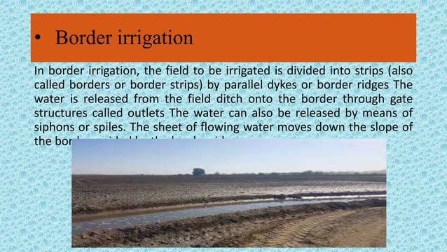 Ce 317 irrigation and hydraulic structures 6th | PPTX