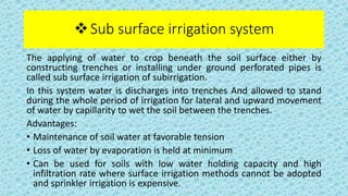 Ce 317 irrigation and hydraulic structures 6th | PPTX