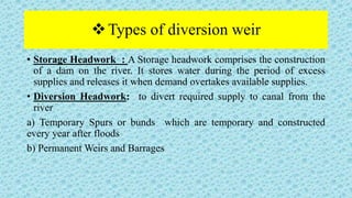 Ce 413 hydraulic structures 8th | PPTX