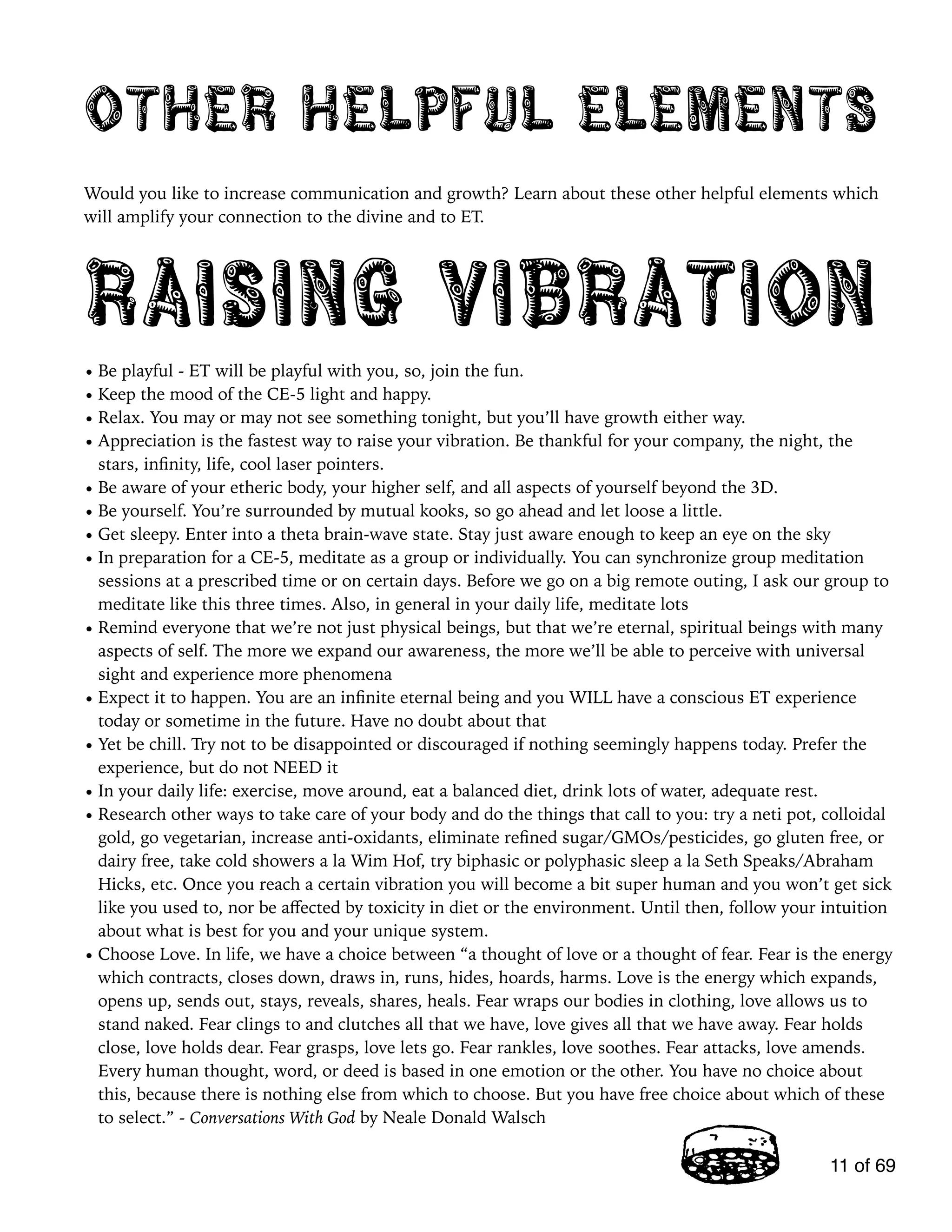 CE-5 Handbook 2020 (Steven Greer - Close Encounters movie) | PDF