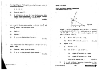 Ce A Maths 1997 Paper1(E) | PDF