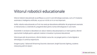 Ce este robotica educationala cu ce se ocupa ia.pptx
