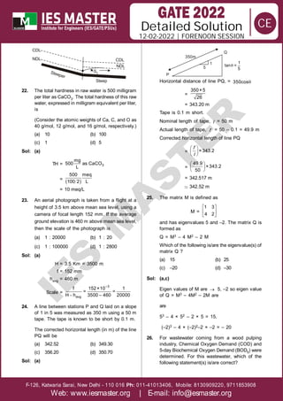 Ce gate-2022-forenoon-solution | PDF