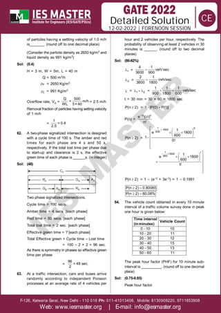 Ce gate-2022-forenoon-solution | PDF