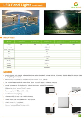 CE Indoor Lights Catalog from SeniorLED, China | PDF