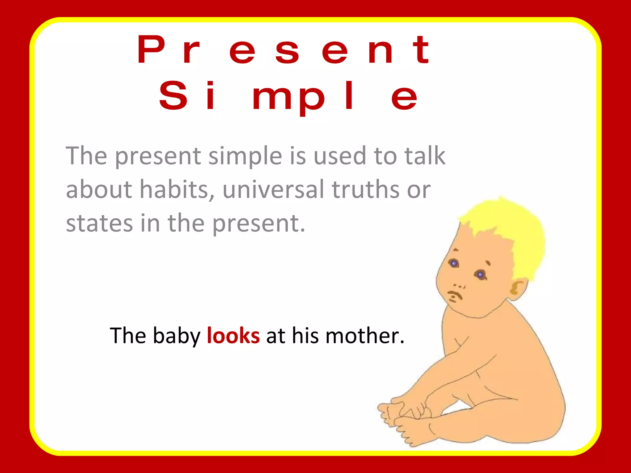 Ce l10 - present simple | PPT