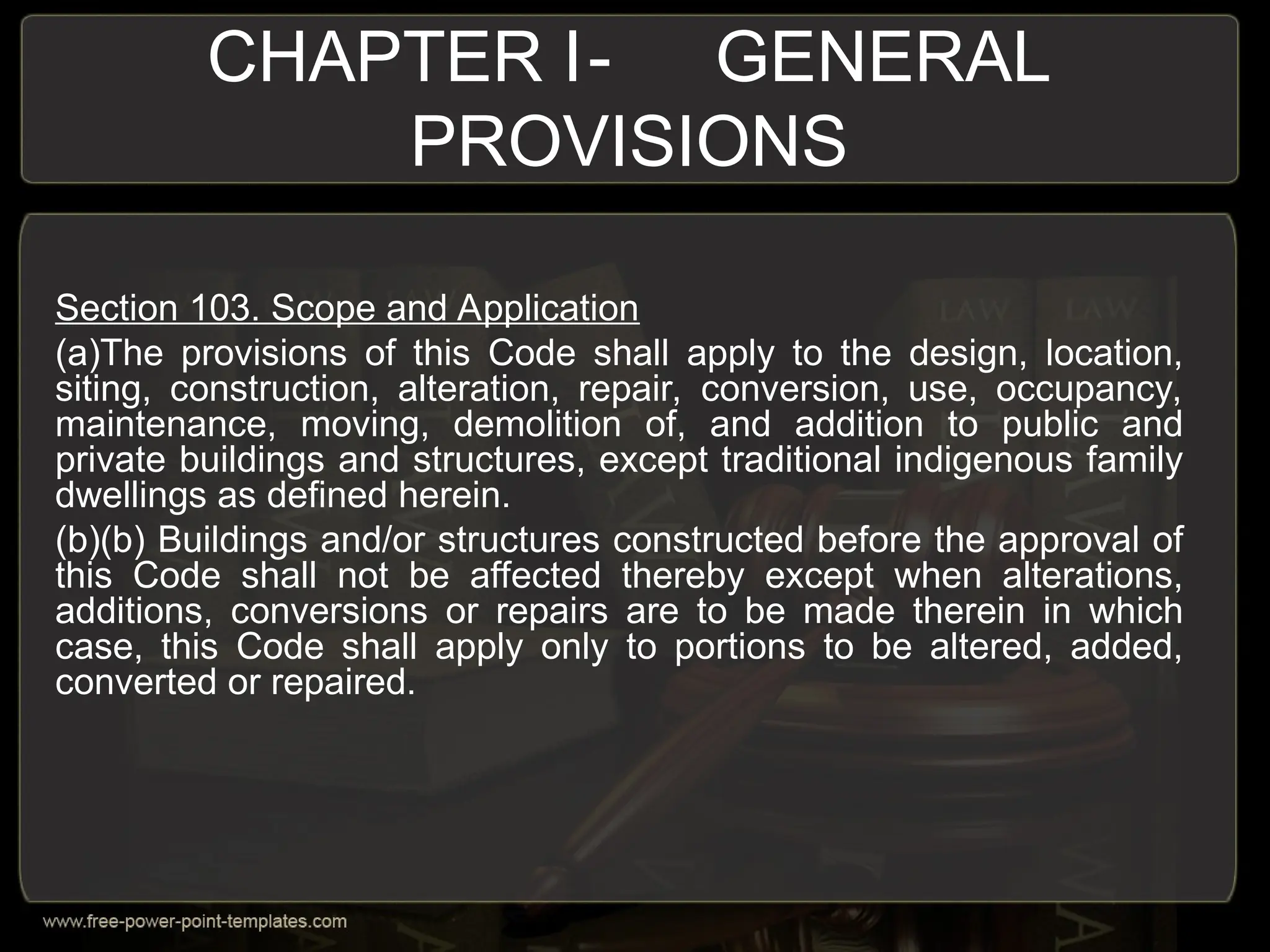 National Building Code of the Philippines (Republic Act no. 6541).pptx