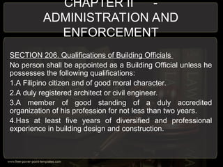 National Building Code of the Philippines (Republic Act no. 6541).pptx