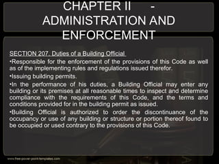 National Building Code of the Philippines (Republic Act no. 6541).pptx