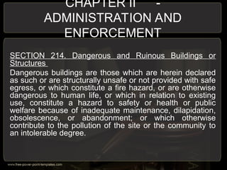 National Building Code of the Philippines (Republic Act no. 6541).pptx