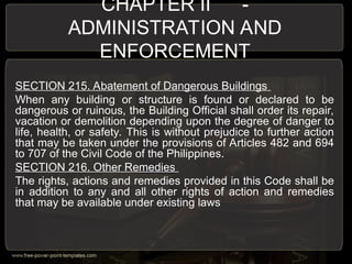 National Building Code of the Philippines (Republic Act no. 6541).pptx