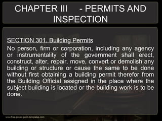 National Building Code of the Philippines (Republic Act no. 6541).pptx