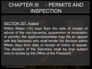 National Building Code of the Philippines (Republic Act no. 6541).pptx