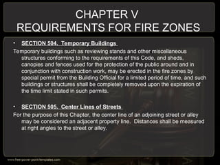 National Building Code of the Philippines (Republic Act no. 6541).pptx