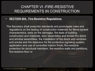 National Building Code of the Philippines (Republic Act no. 6541).pptx
