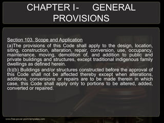 National Building Code of the Philippines (Republic Act no. 6541).pptx