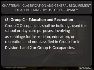 National Building Code of the Philippines (Republic Act no. 6541).pptx