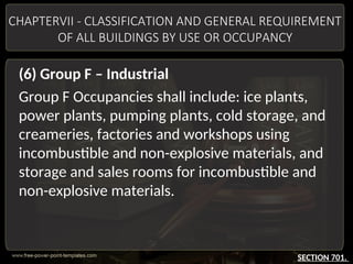 National Building Code of the Philippines (Republic Act no. 6541).pptx