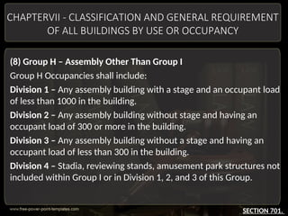 National Building Code of the Philippines (Republic Act no. 6541).pptx