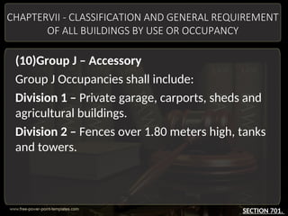 National Building Code of the Philippines (Republic Act no. 6541).pptx
