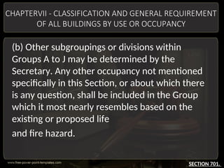 National Building Code of the Philippines (Republic Act no. 6541).pptx