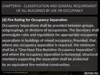 National Building Code of the Philippines (Republic Act no. 6541).pptx