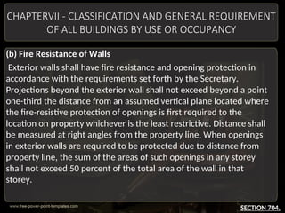 National Building Code of the Philippines (Republic Act no. 6541).pptx