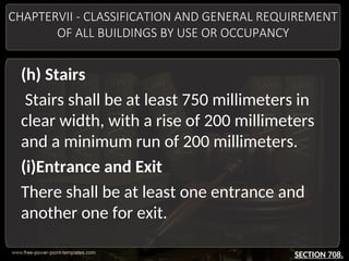 National Building Code of the Philippines (Republic Act no. 6541).pptx