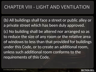 National Building Code of the Philippines (Republic Act no. 6541).pptx