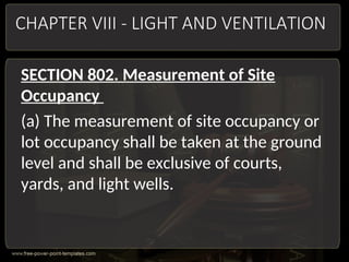 National Building Code of the Philippines (Republic Act no. 6541).pptx