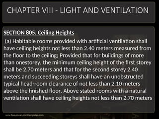 National Building Code of the Philippines (Republic Act no. 6541).pptx
