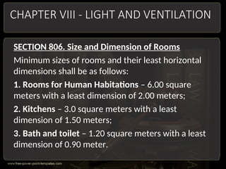 National Building Code of the Philippines (Republic Act no. 6541).pptx